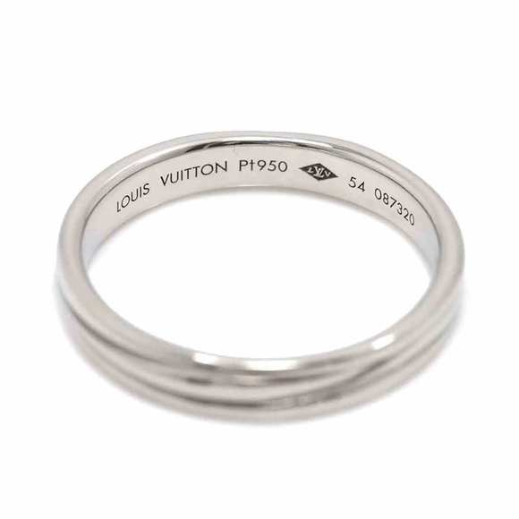 Louis Vuitton | Jewelry | Louis Vuitton Alliance Epi Ring 54 Pt ...